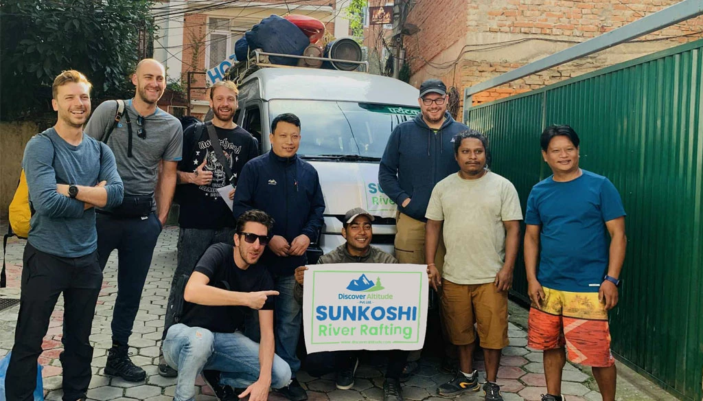 Sunkoshi River Rafting 8 Days Itinerary & Cost 2025