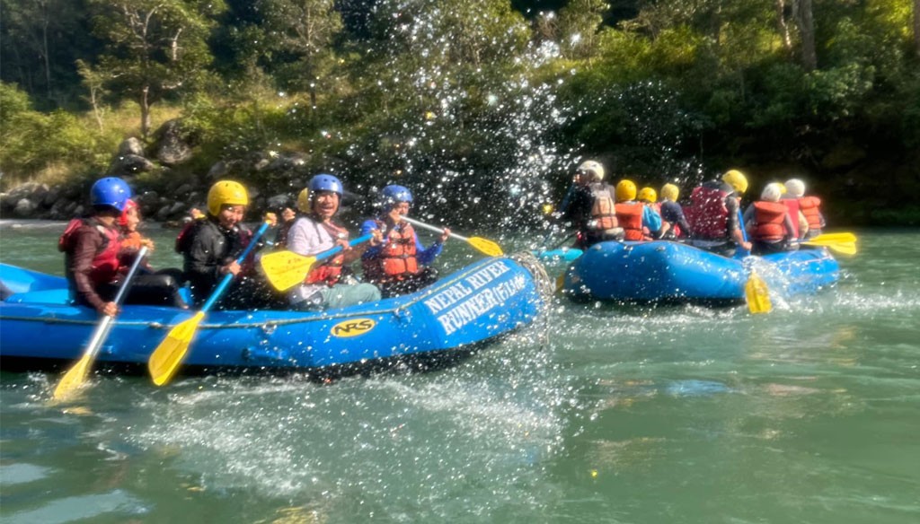 Sunkoshi River Rafting 8 Days Itinerary & Cost 2026