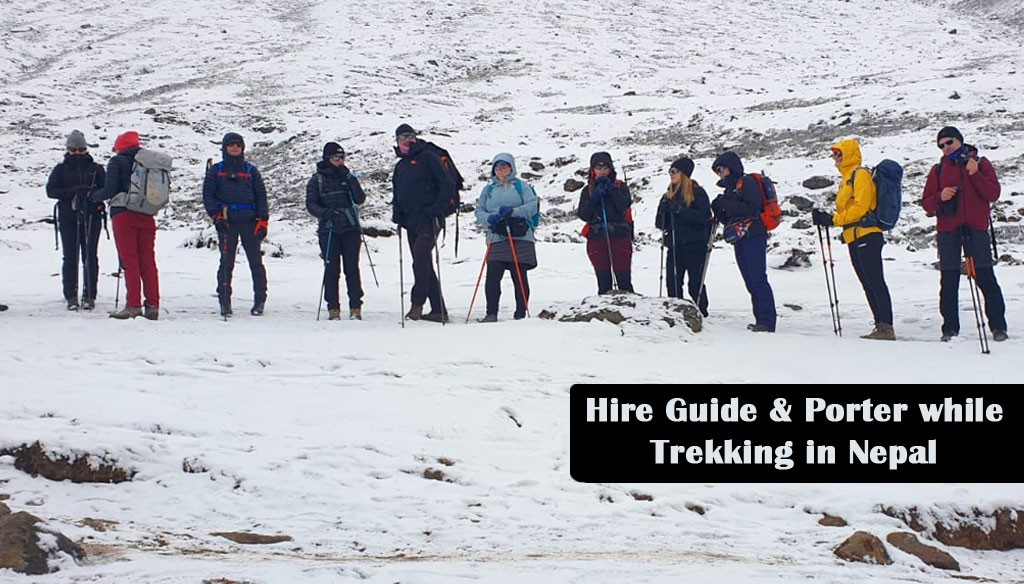 Hire a Trekking Guide and Porter in Nepal | Guide and Porter Cost 2025